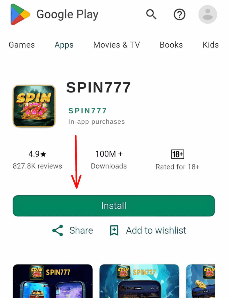 Spin 777 Download APK Official 2025 For Android | Spin 777