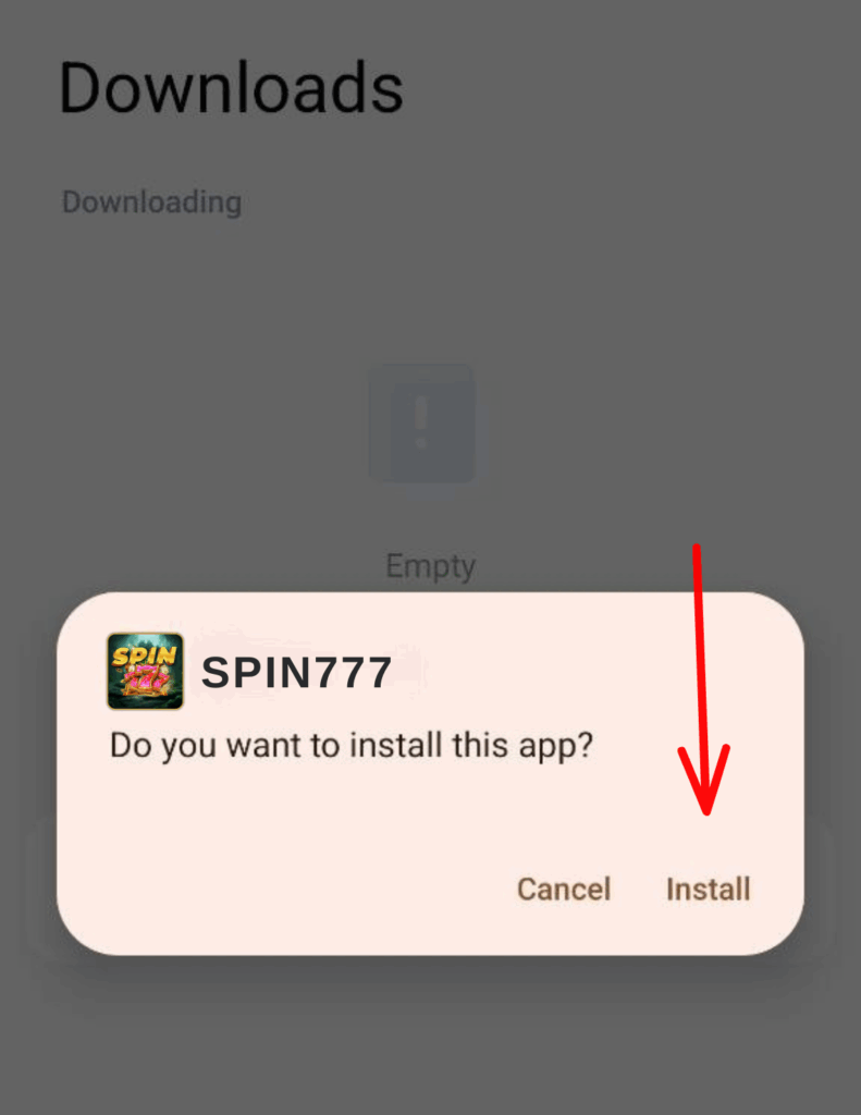 Spin 777 Download APK Official 2025 For Android | Spin 777